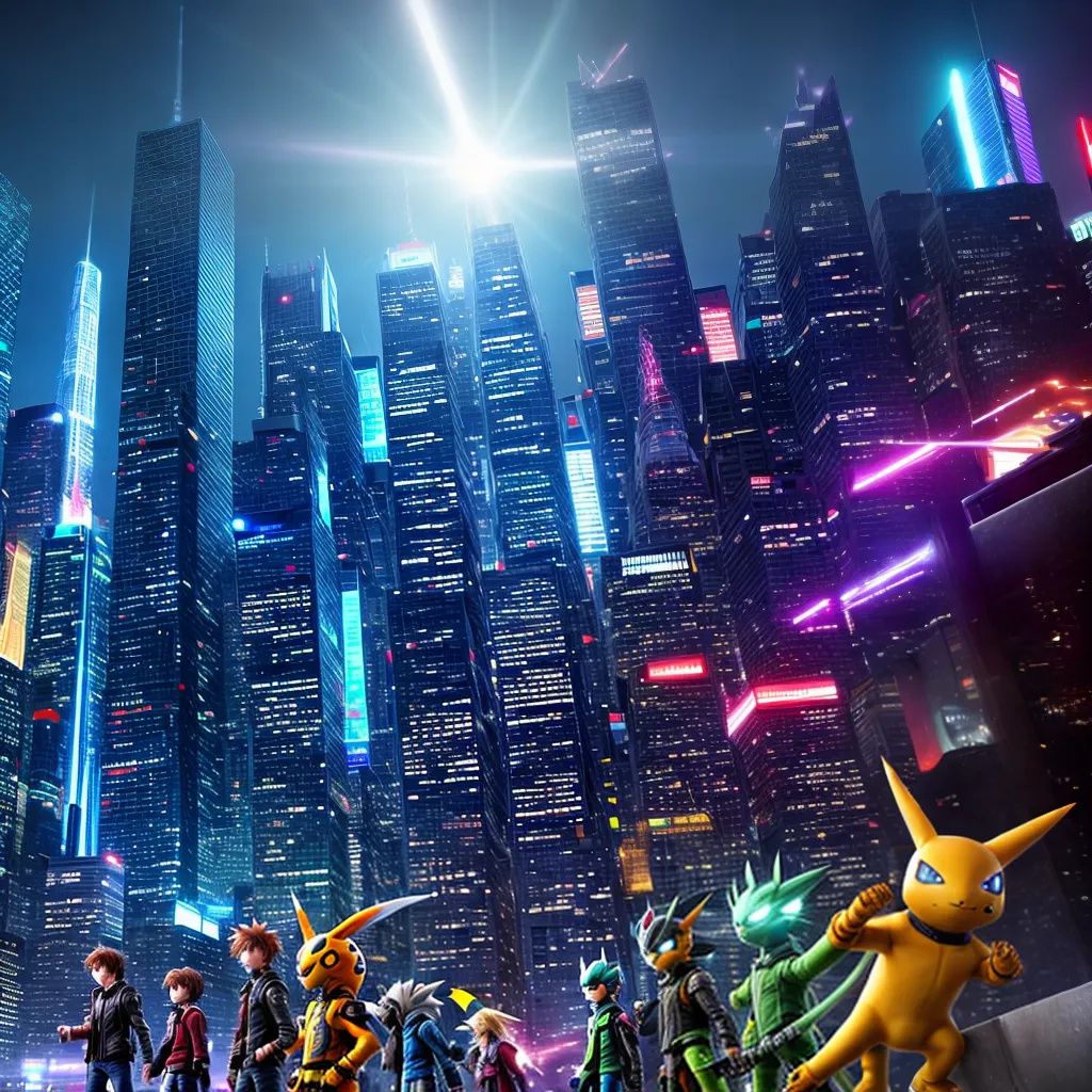 Descoberta Nerd: Digimon e dinâmica tecnológica.