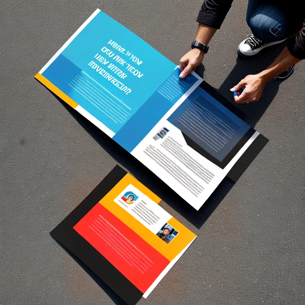 Como criar panfletos eficientes para divulgar seu negócio.