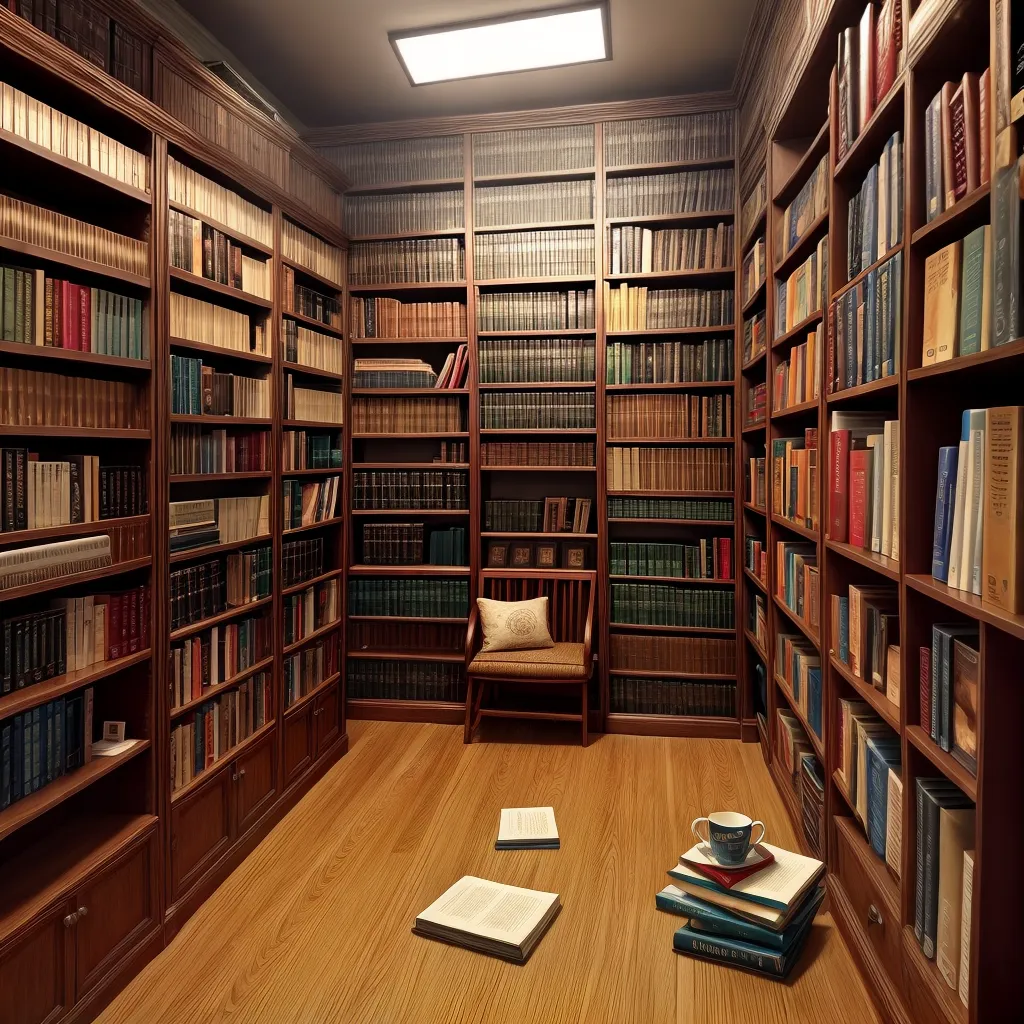 Explorando a Magia das Bibliotecas: Dicas de Livros Imperdíveis