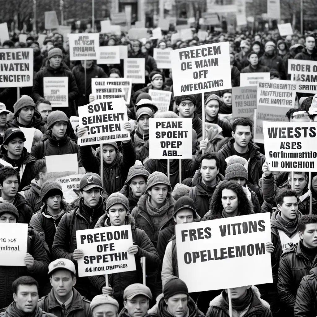 Manifestação e Liberdade de Expressão: Entenda Como Funciona o Direito ...