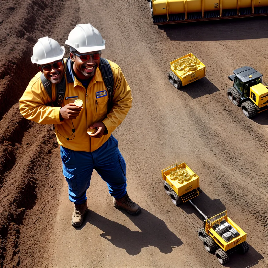 Descoberta de Novas Jazidas de Ouro Impulsiona Mercado.