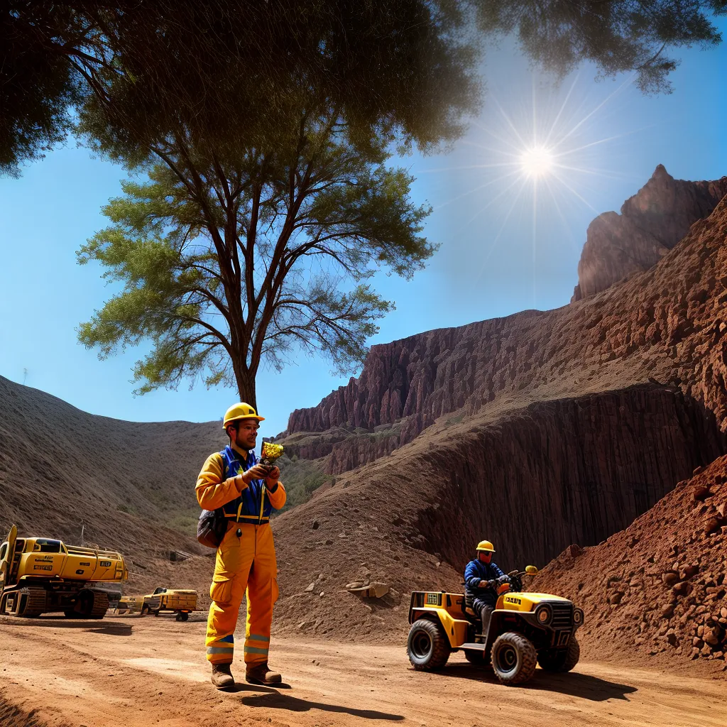 Descoberta de Novas Jazidas de Ouro Impulsiona Mercado.