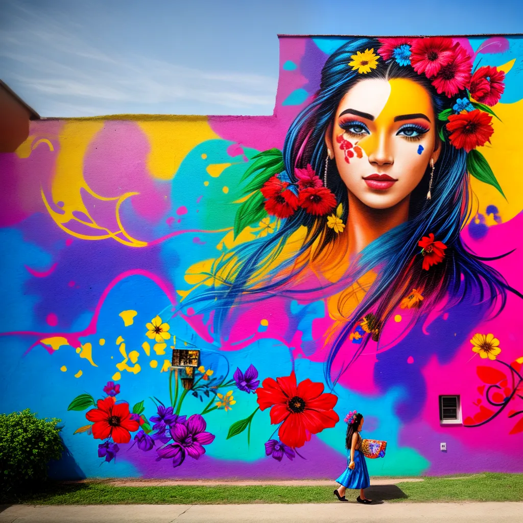 Explorando a Arte Urbana: Murais de Grafite em Destaque.