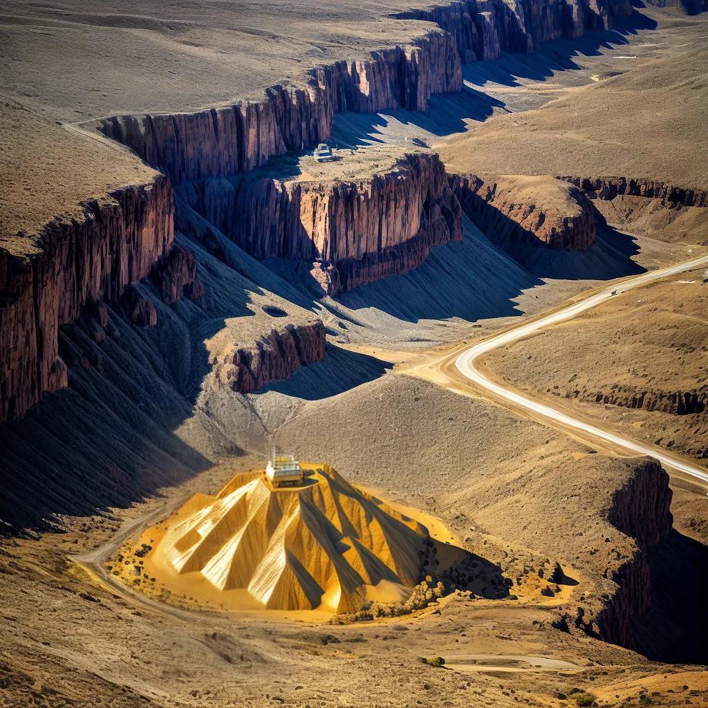 Descoberta de Novas Jazidas de Ouro Impulsiona Mercado.