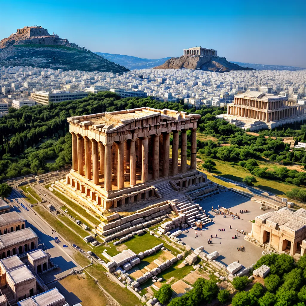 Descubra a Fascinante História da Acrópole de Atenas