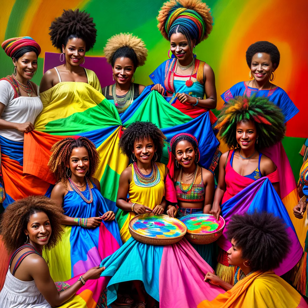 Quilombo Cultural: A importância das comunidades negras na arte brasileira.