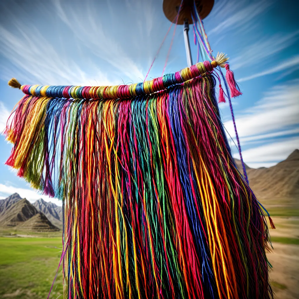 Quipo: O Segredo Inca de Registros Escritos.