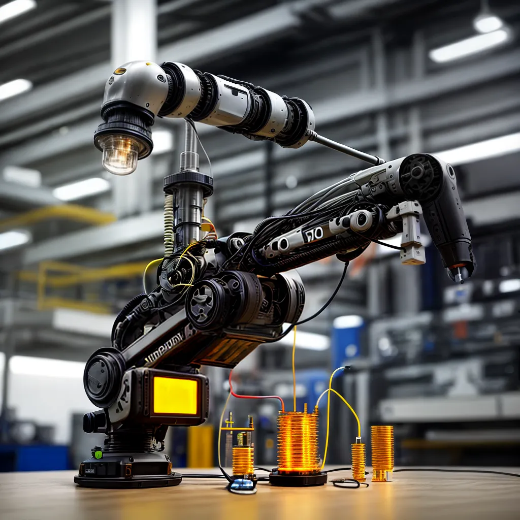 10. Mecatronista: Unindo Mecânica e Eletrônica para criar Robôs Incríveis