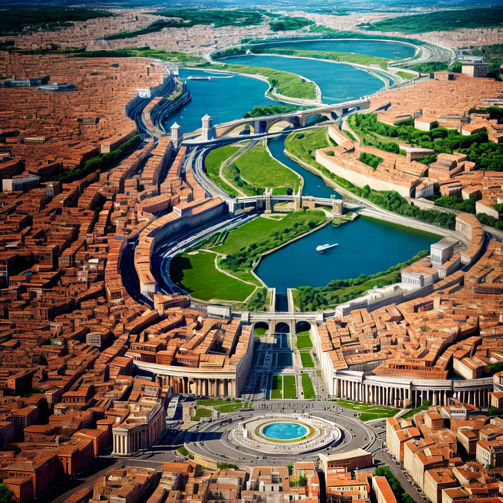 A Ascensão e Queda do Império Romano: Uma Visão Histórica