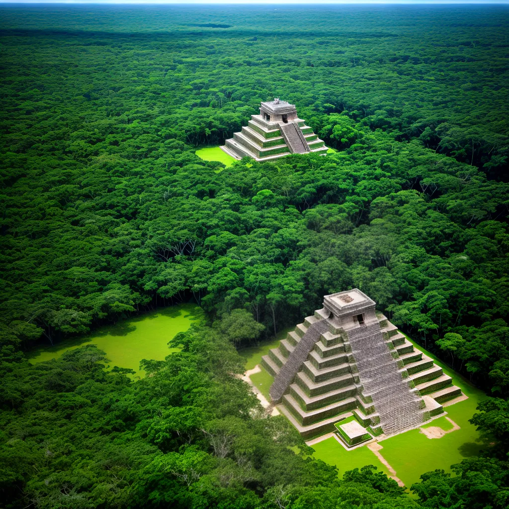 Desvendando os Mistérios da Antiga Civilização Maia.