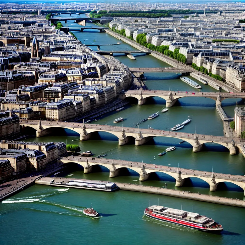 Desbravando o Rio Sena: Uma Viagem pela História e Navegação