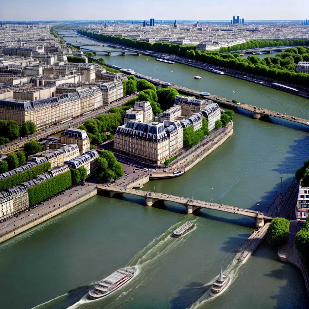 Desbravando o Rio Sena: Uma Viagem pela História e Navegação