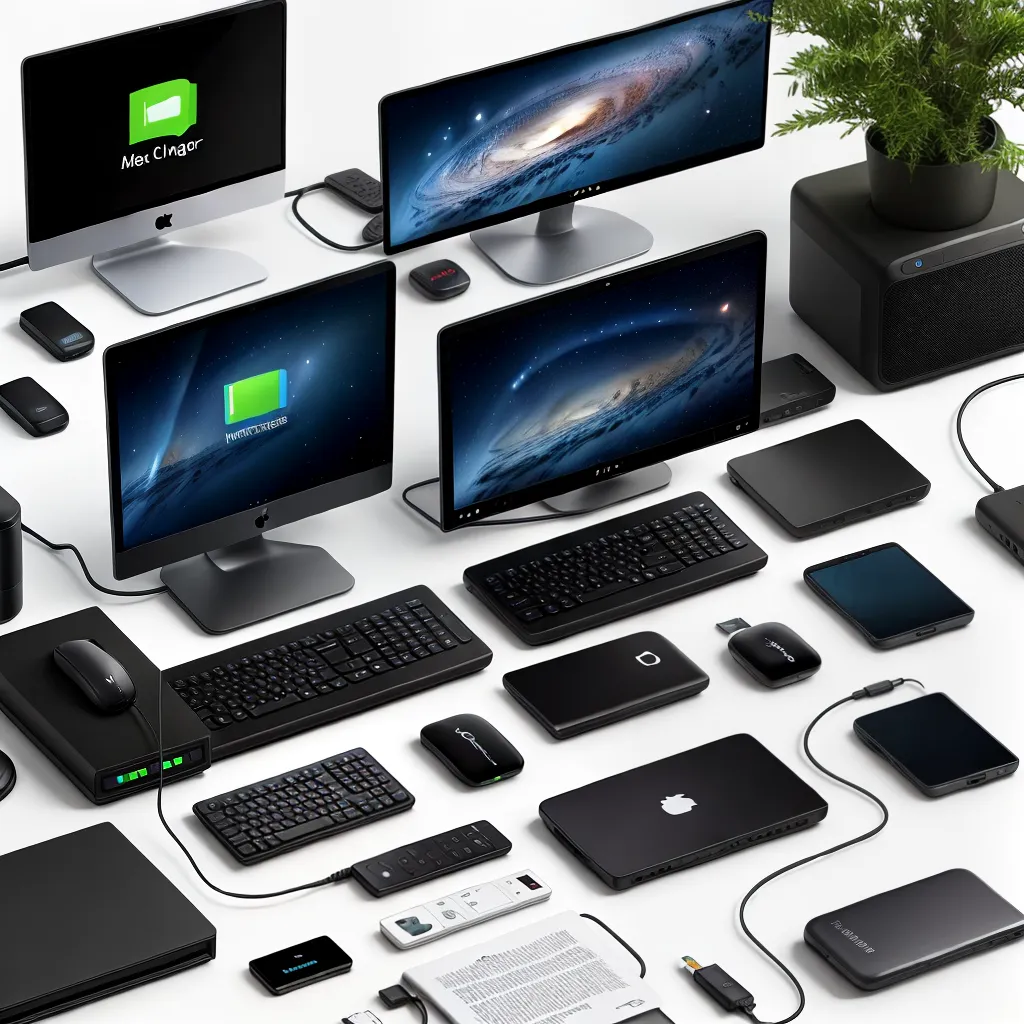 Gadgets Nerds: As 10 ferramentas indispensáveis para otimizar o seu setup tecnológico.