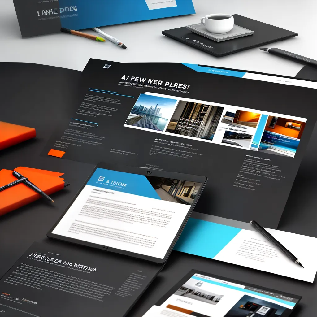 Melhore a Aparência do seu Site com Arte-Final de Layout