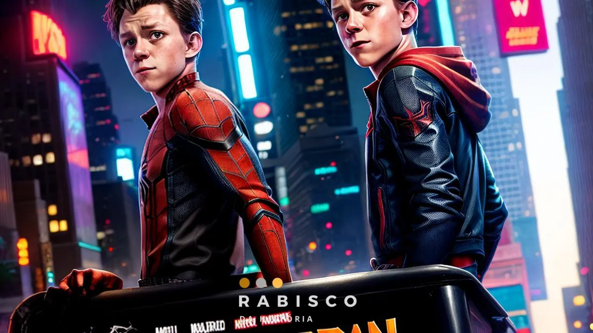Tom Holland escolhe Homem-Aranha no Aranhaverso como melhor filme do herói