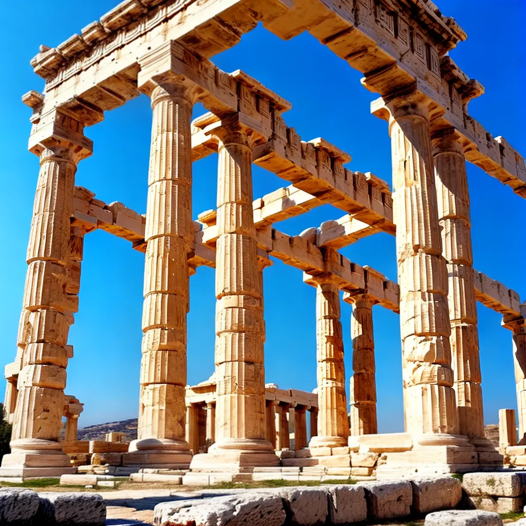 Atenas: Descubra os segredos históricos da Grécia antiga!