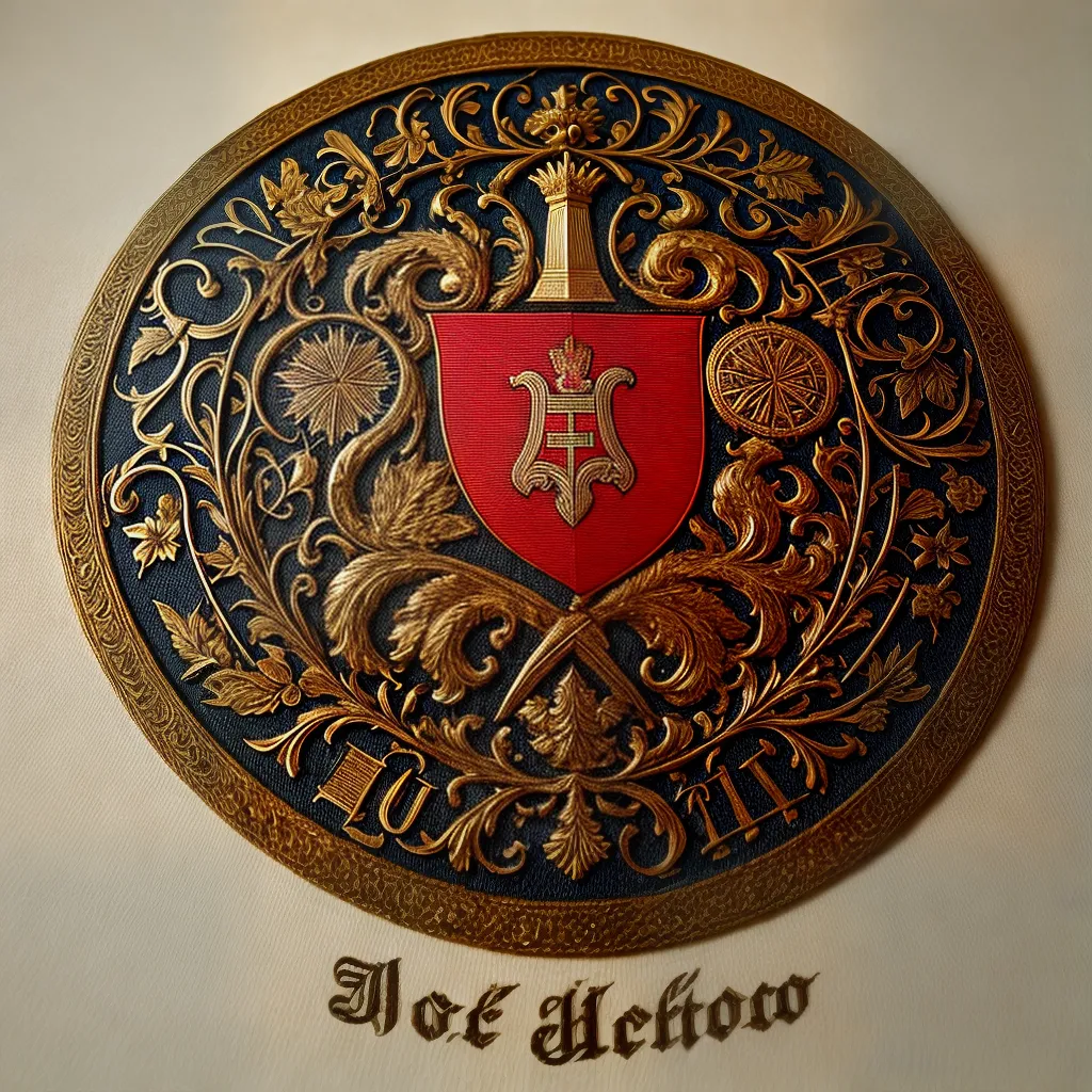 6. A incrível arte de explorar a História e Heráldica.