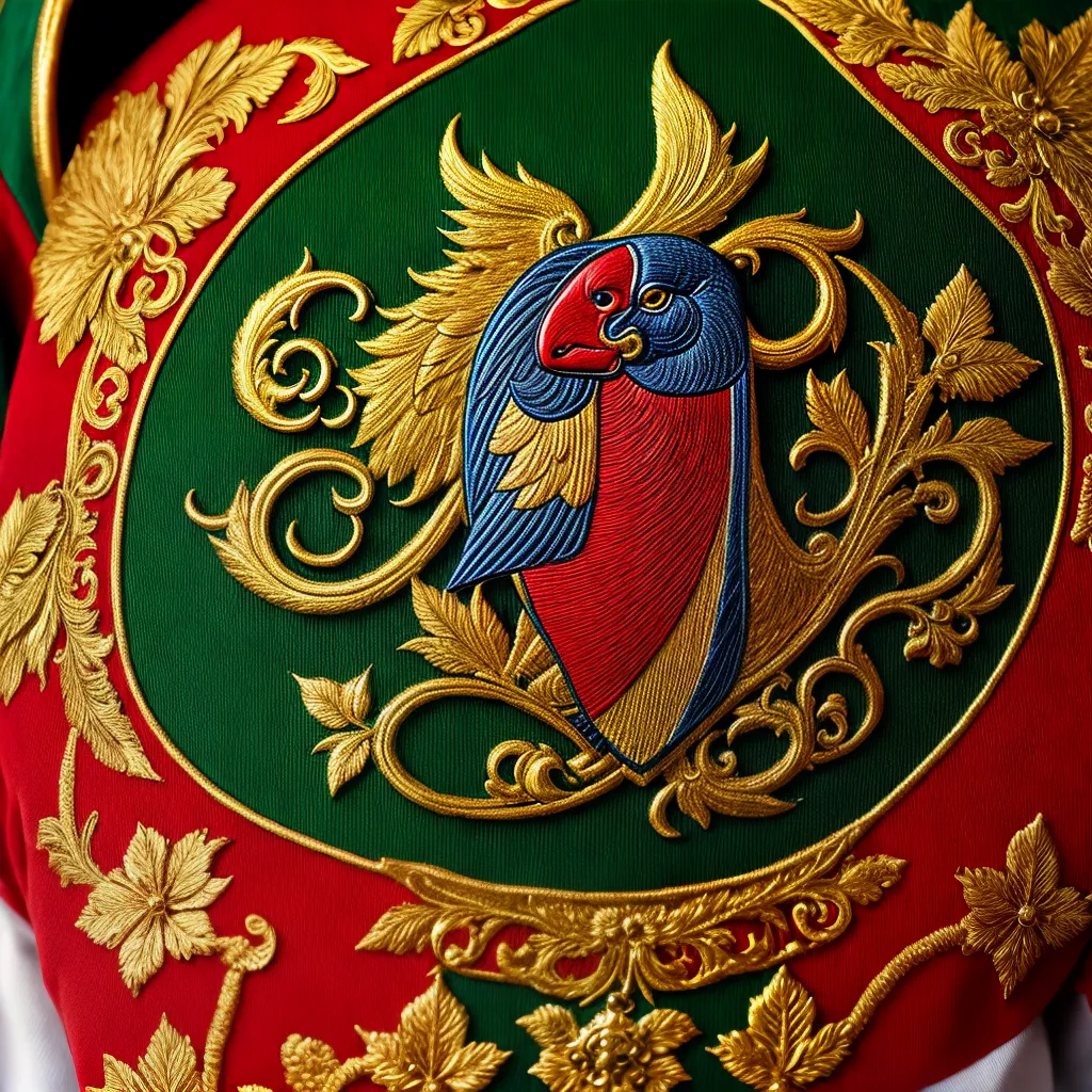 6. A incrível arte de explorar a História e Heráldica.