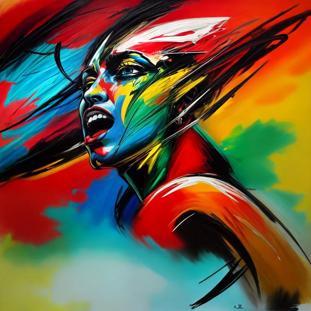 Descubra a Intensidade do Quadro-Expressionismo: Uma Jornada Artística