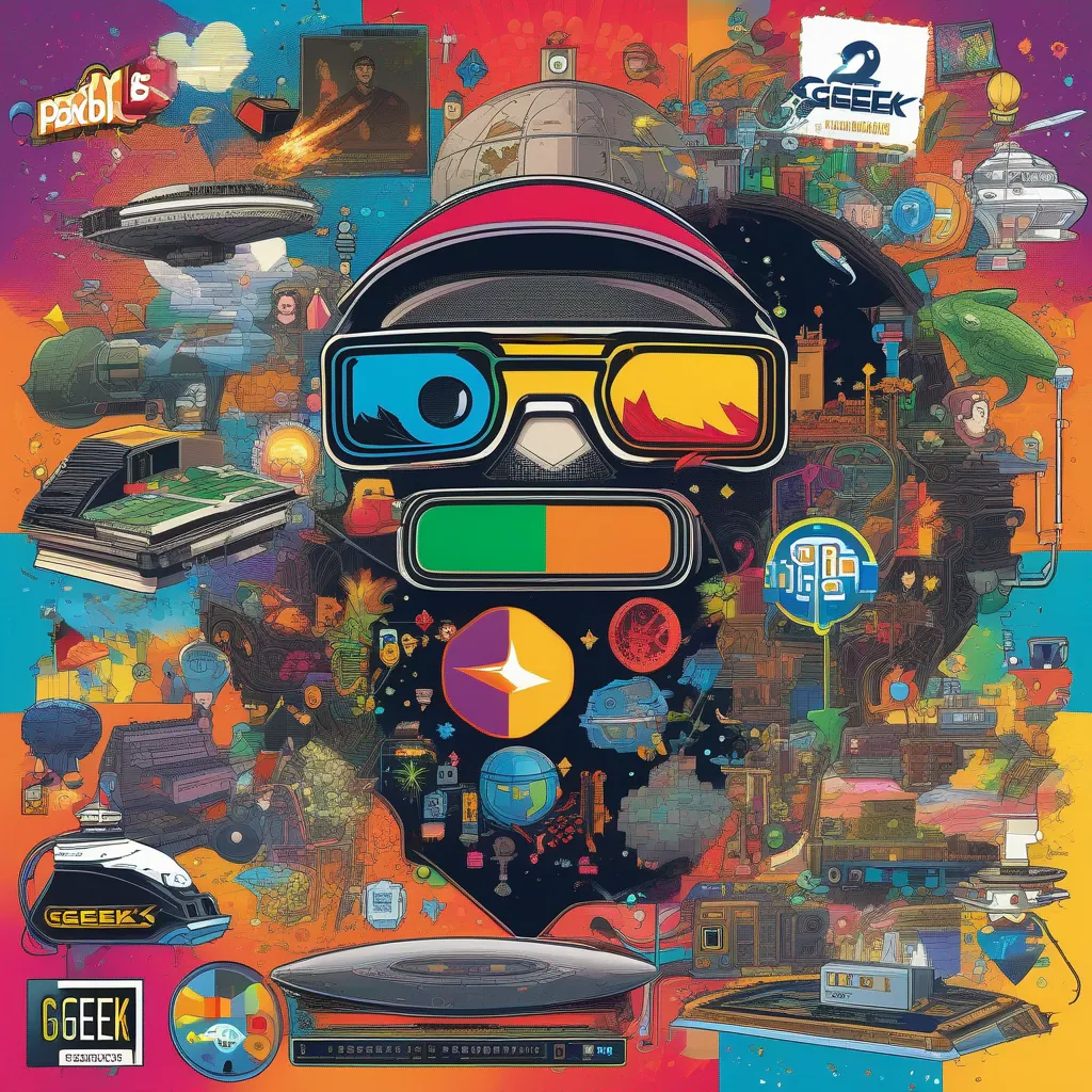 Nerdgasm Geekific: Descubra o mundo geek em uma explosão de conhecimento!