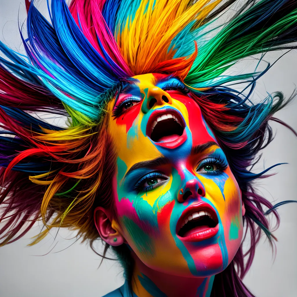 Descubra a Intensidade do Quadro-Expressionismo: Uma Jornada Artística