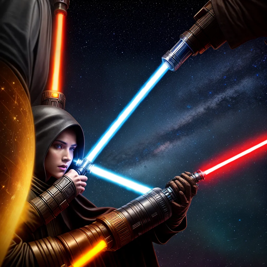 1) Os Segredos do Cavaleiro Jedi no Universo Star Wars