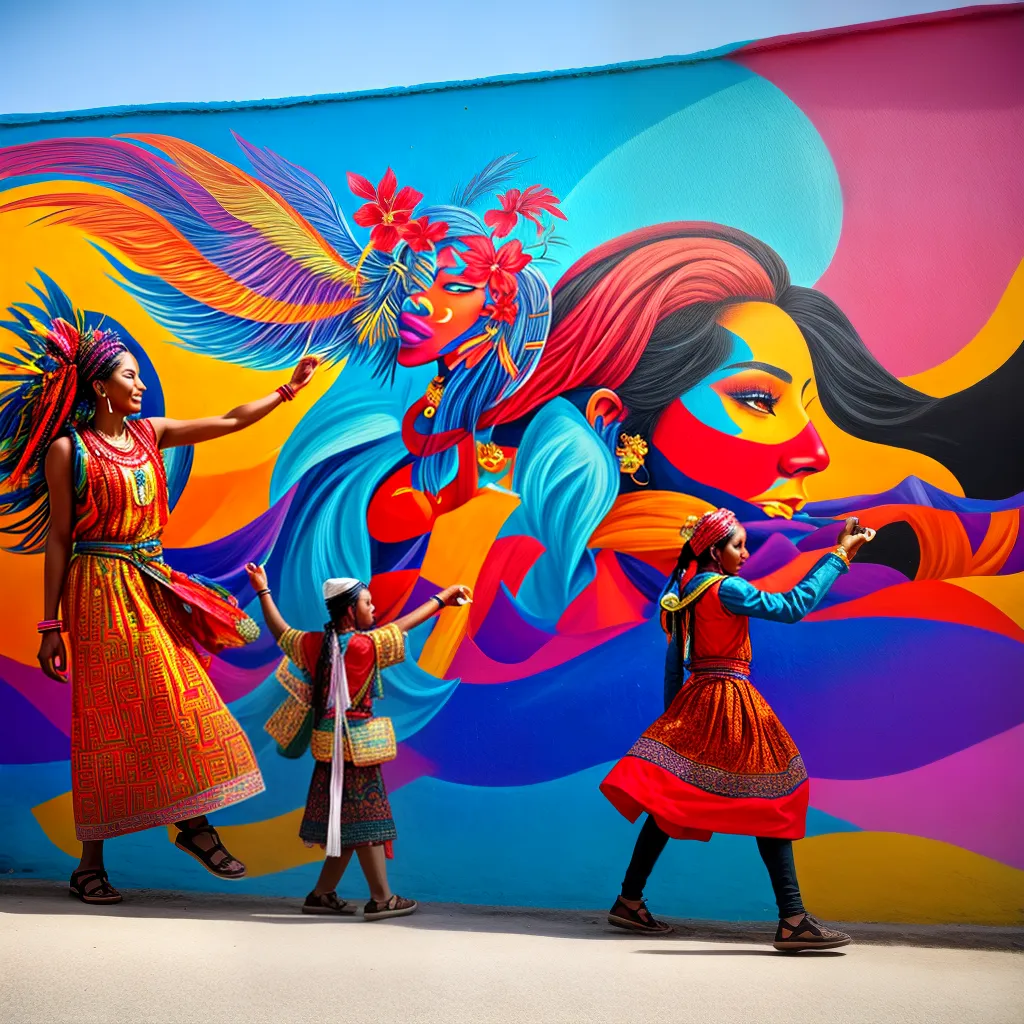 Enaltecimento Cultural: Valorizando a diversidade através da arte.