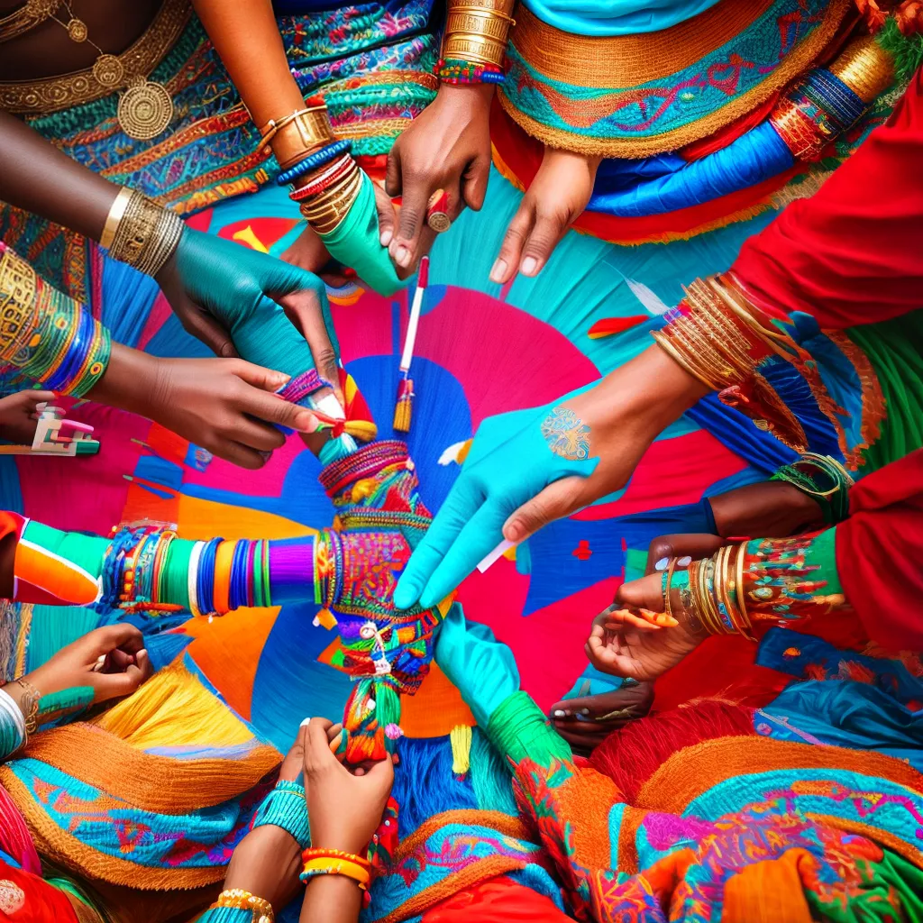 Enaltecimento Cultural: Valorizando a diversidade através da arte.