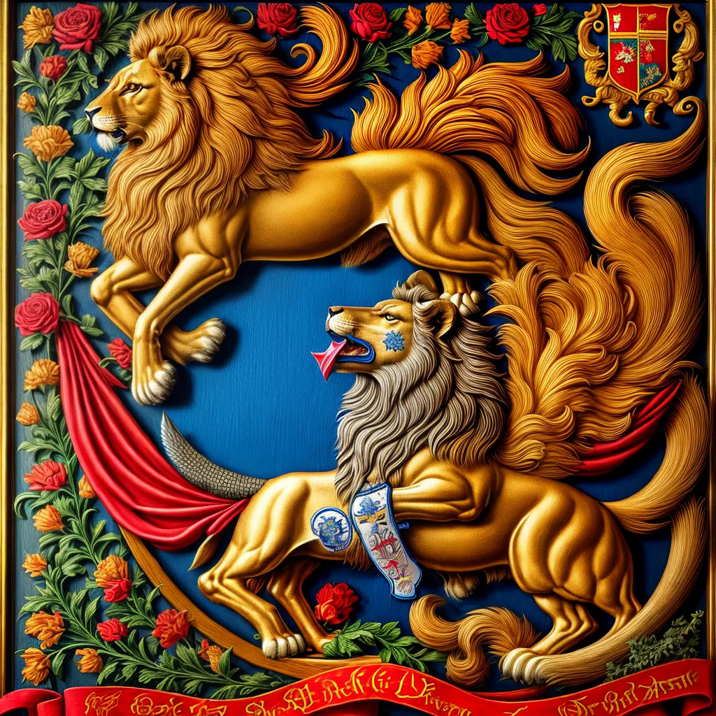 6. A incrível arte de explorar a História e Heráldica.