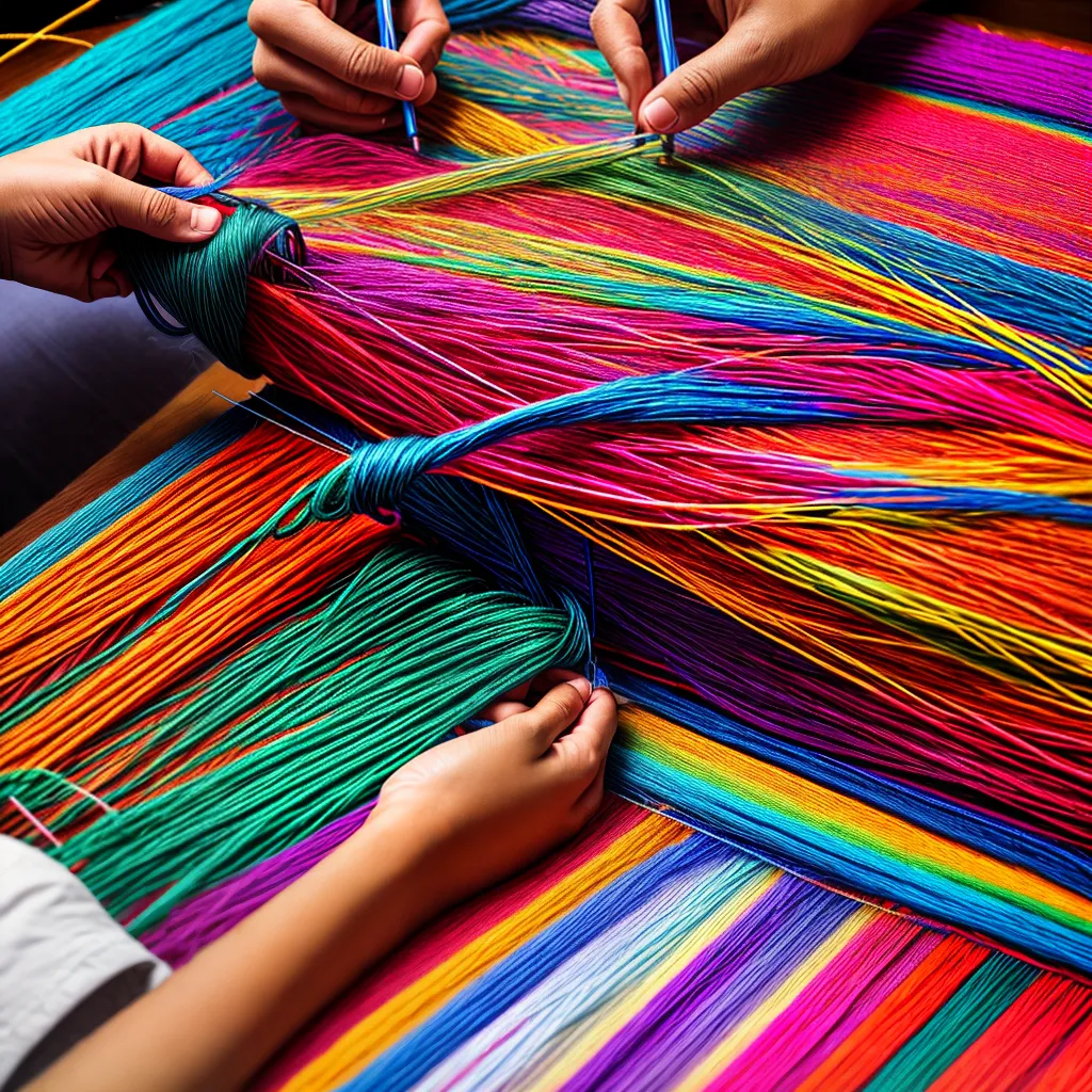 Aprenda a Criar Belas Tapeçarias em Tecido: Dicas e Inspirações