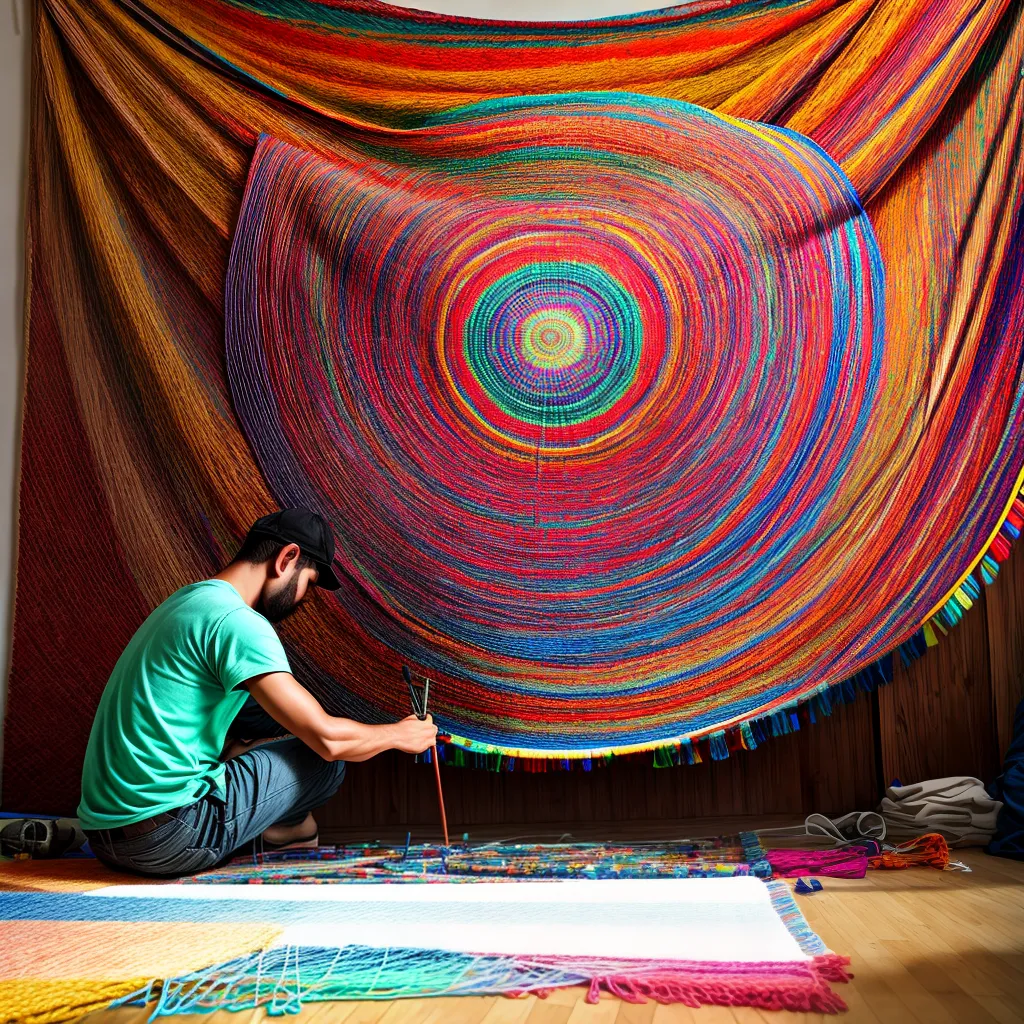 Aprenda a Criar Belas Tapeçarias em Tecido: Dicas e Inspirações