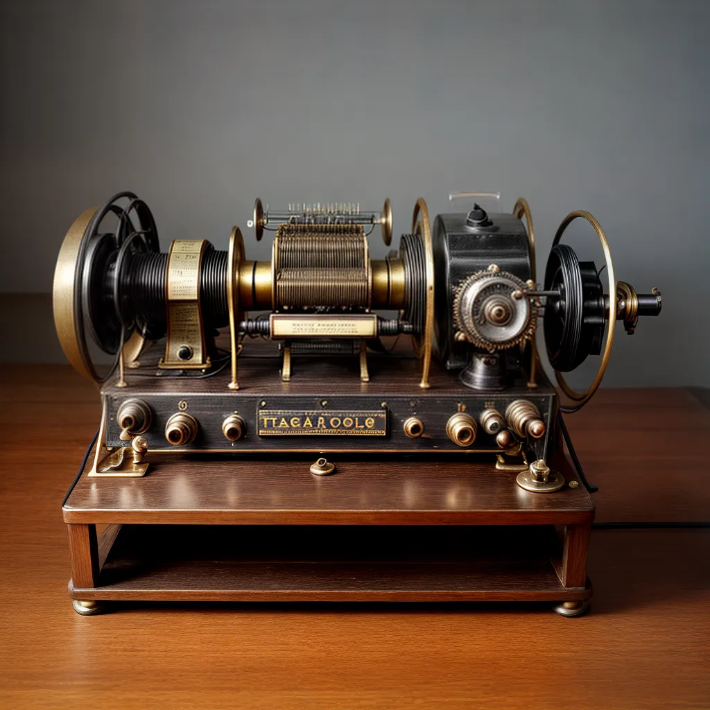 A Evolução do Telégrafo: Uma Janela para a História